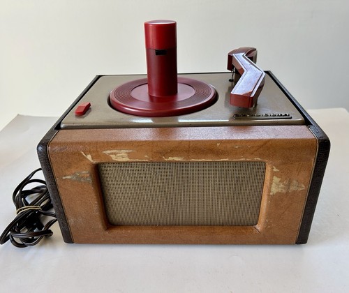 Vintage Crescent 45 rpm Record Player Requires Repair or For Parts | eBay