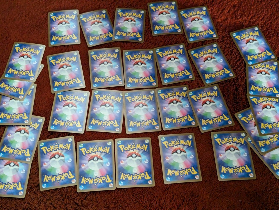 Japanese 151 RARE And REVERSE HOLO 30 Card Bulk - No Energy - Pack ...