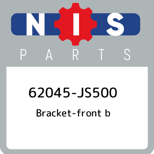 62045-JS500 Nissan Bracket-front b 62045JS500, New Genuine OEM Part ...