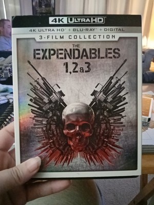 The Expendables: 3-Film Collection (DVD, Includes Digital Copy 4K Ultra ...