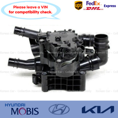 256002S000 Genuine Thermostat for Hyundai Tucson Sonata Santa Fe 2020 ...