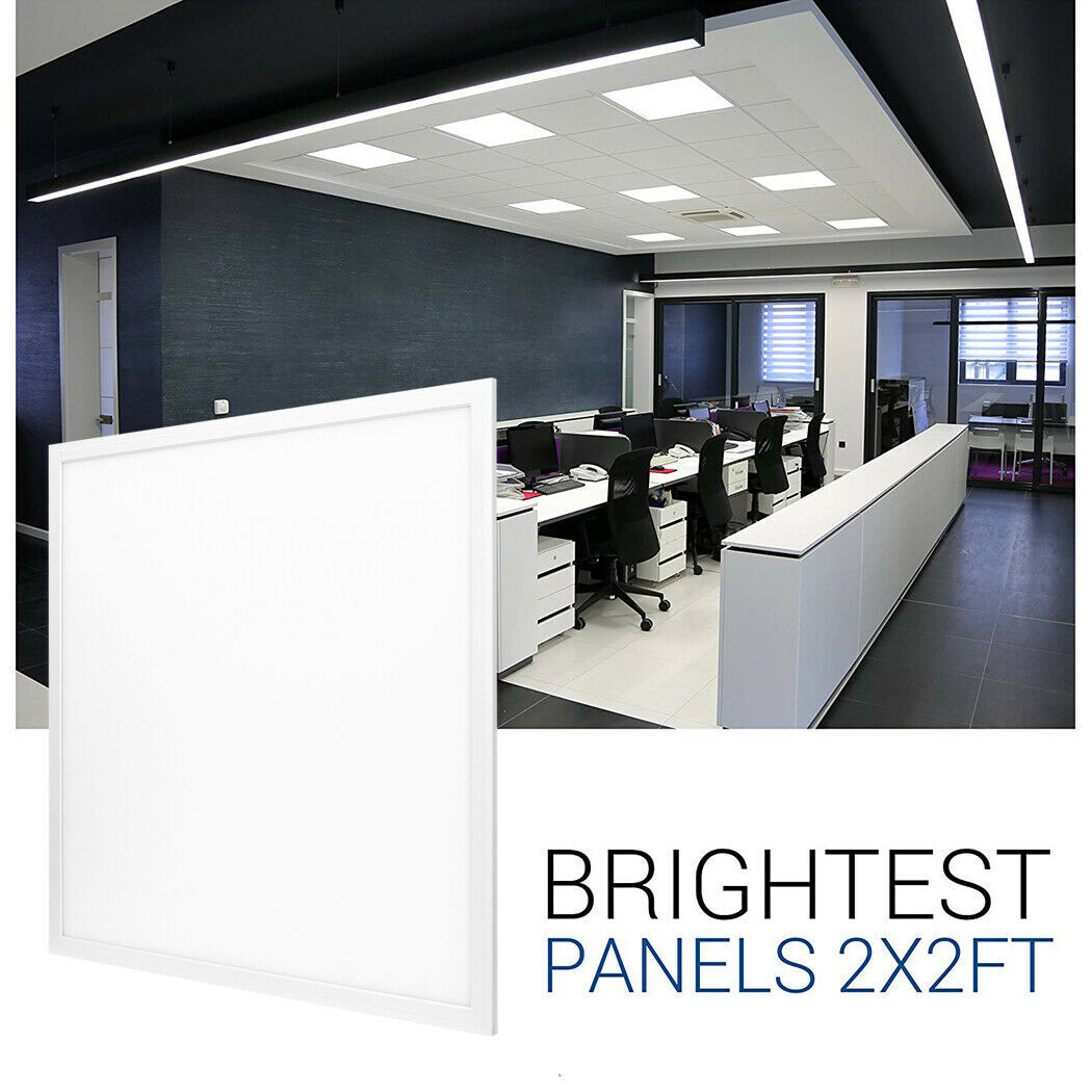 Flat Panel Led Office Fixtures 2 Ft. X 4 Ft. LED Flat Panel Light