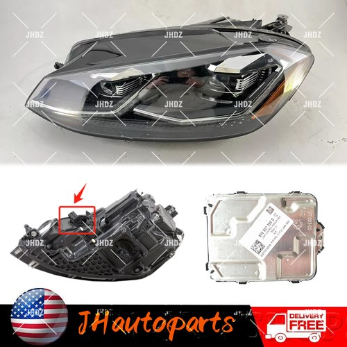 OEM LED Headlight Ballast Control Module Left For VW Golf 2018-2020 ...