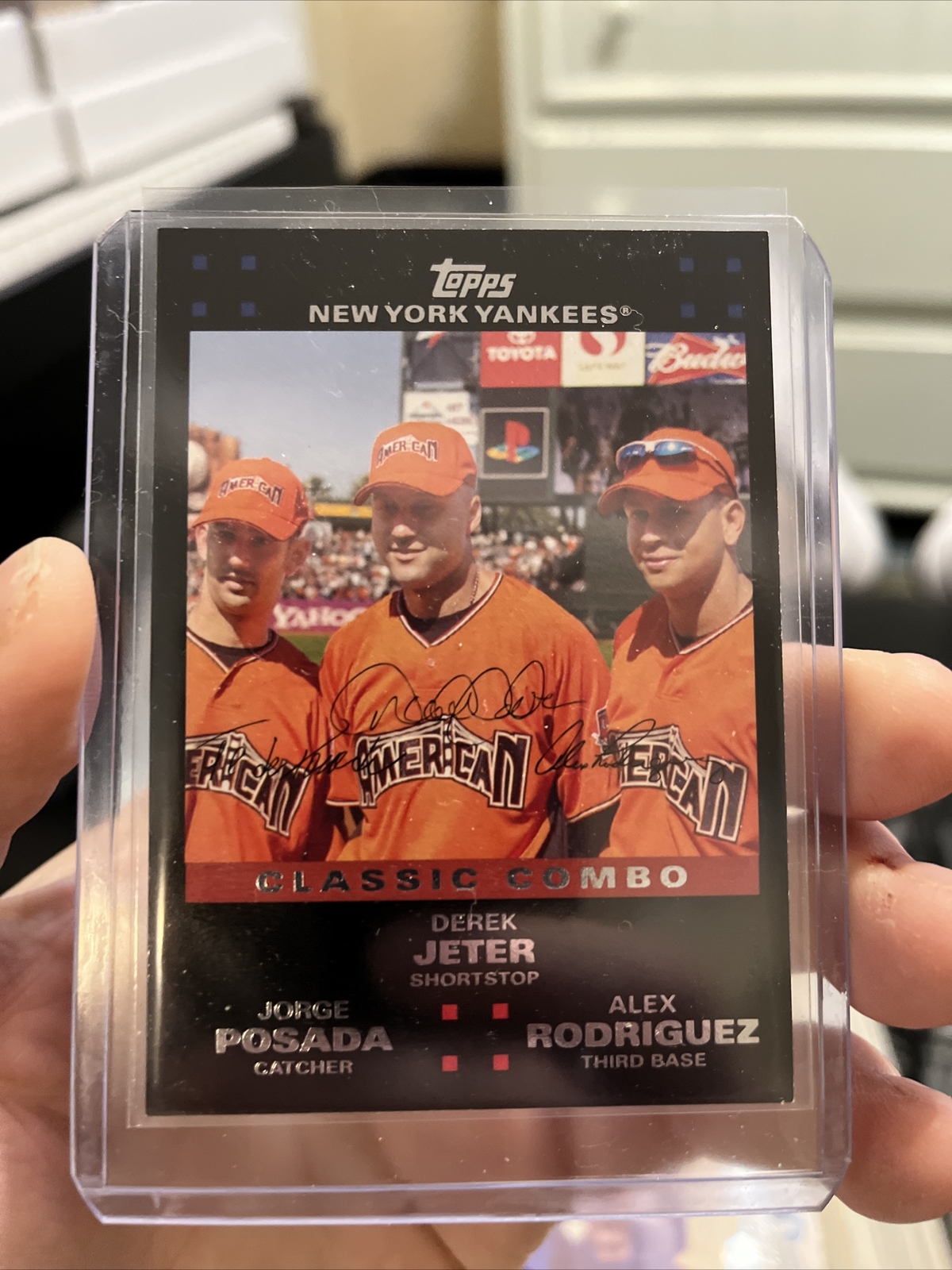 2007 Topps Classic Combo D. Jeter, J. Posada, A. Rodriguez Card #UH278 ...
