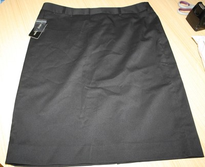 Ladies Benchmark Black Skirt M9471 - Size 14 - New | eBay Australia