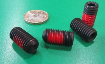 Alloy Steel Self Locking Set Screws, Nylon Patch, Cup, 1/2"-13 x 1.0 ...