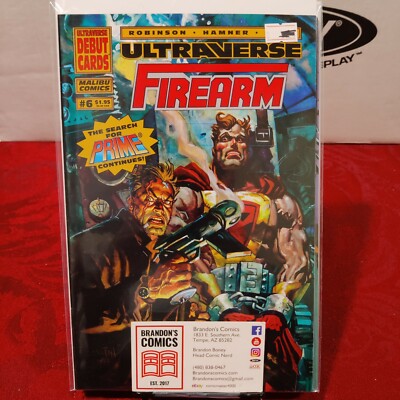 Ultraverse Firearm #3 | eBay