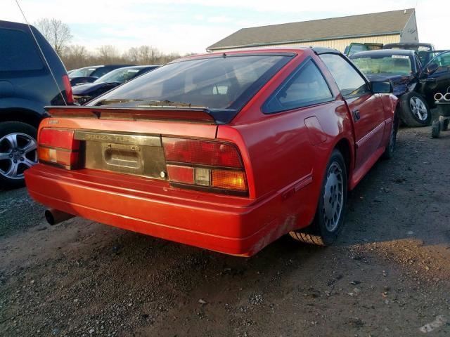 1984-1986 NISSAN 300ZX VG30T TURBO Z31 PASSENGER RIGHT SIDE A PILLAR ...