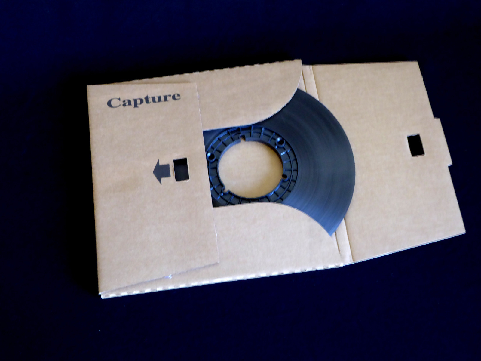 1/4" x 3600' Reel to Reel Tape Capture 930 ON HUB | eBay