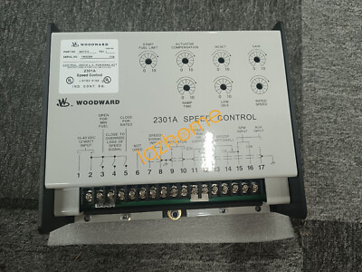 1PCS 9907-014 2301A Woodward 2301A controller Brand New Fast shipping ...
