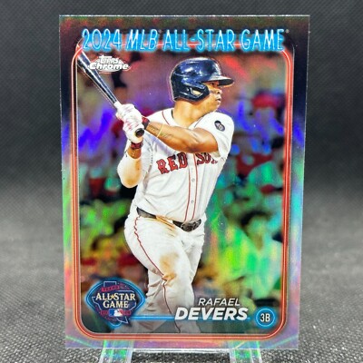 Rafael Devers 2024 Topps Chrome Update All Star Game Boston Red Sox # ...