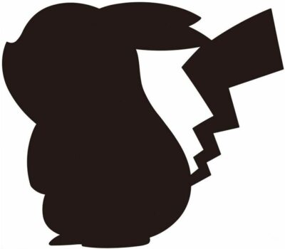 Pikachu Silhouette