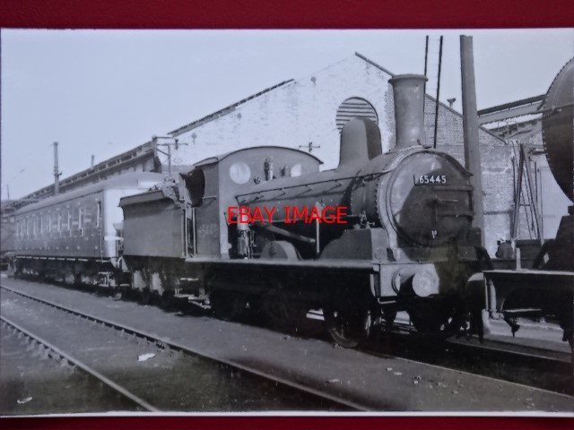 PHOTO LNER EX GER CLASS J15 LOCO NO 65445 | eBay
