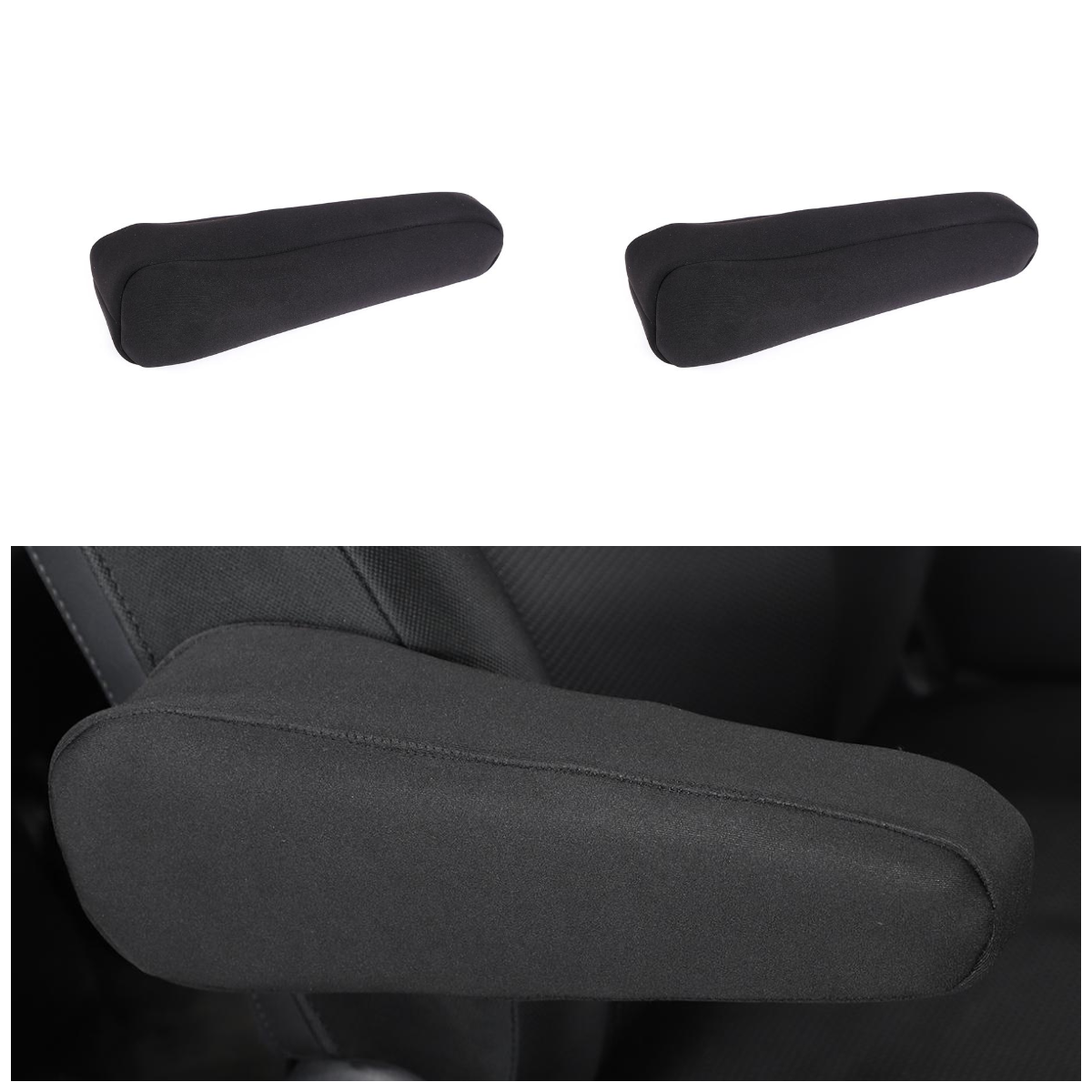Left & Right Seat Armrest Cover Trim For Toyota FJ Cruiser 2007-2021 ...