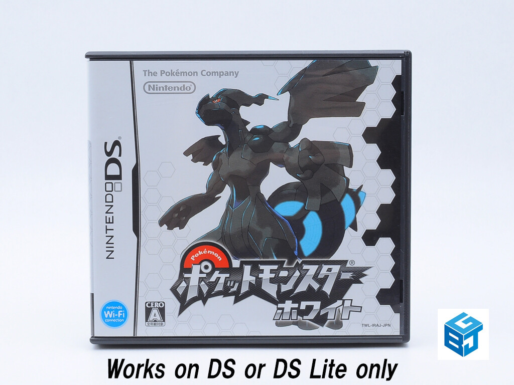 Pokemon White Nintendo DS Japanese version US Shipper