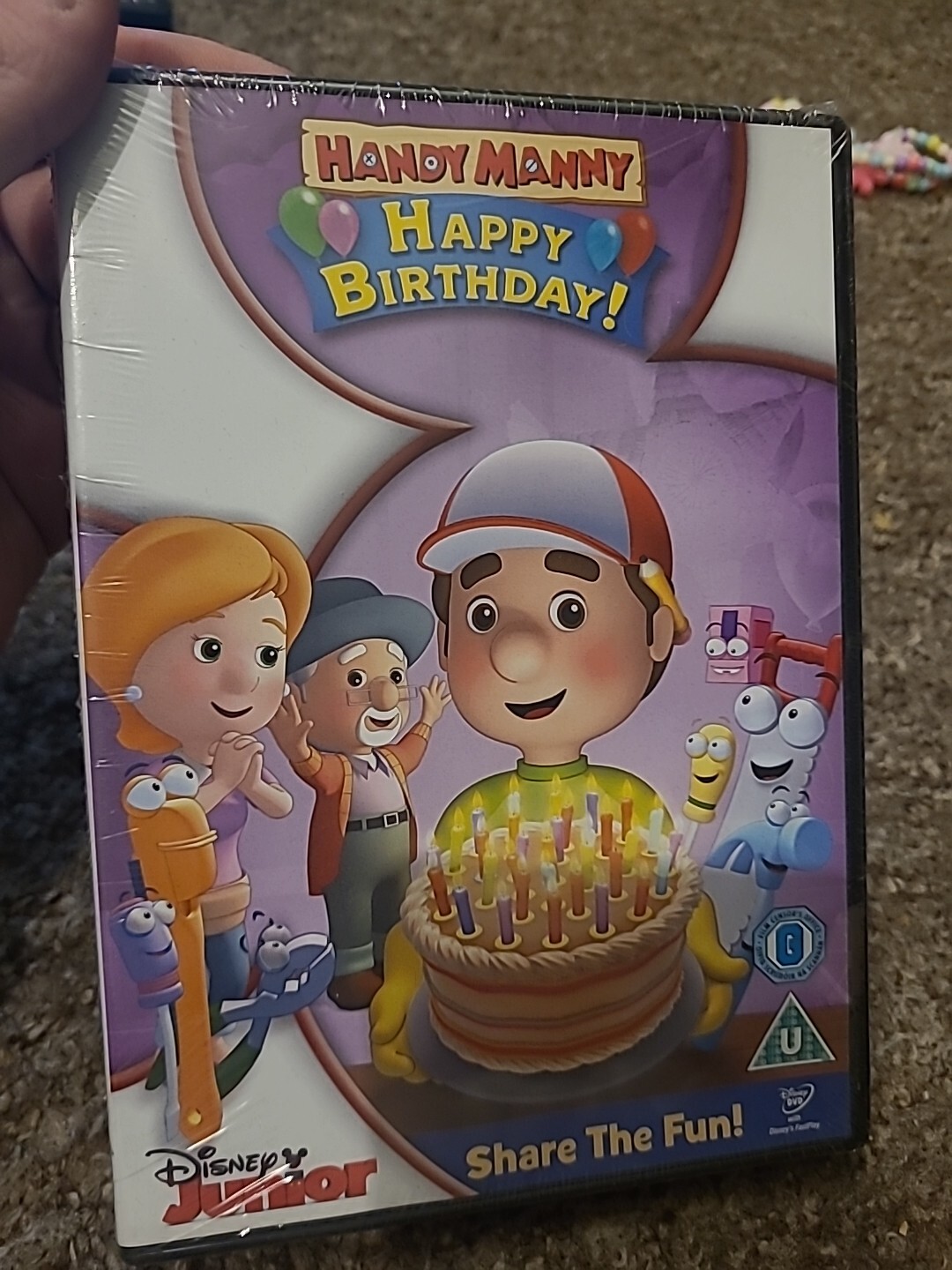 Handy Manny - Happy Birthday! (DVD, 2010) for sale online | eBay