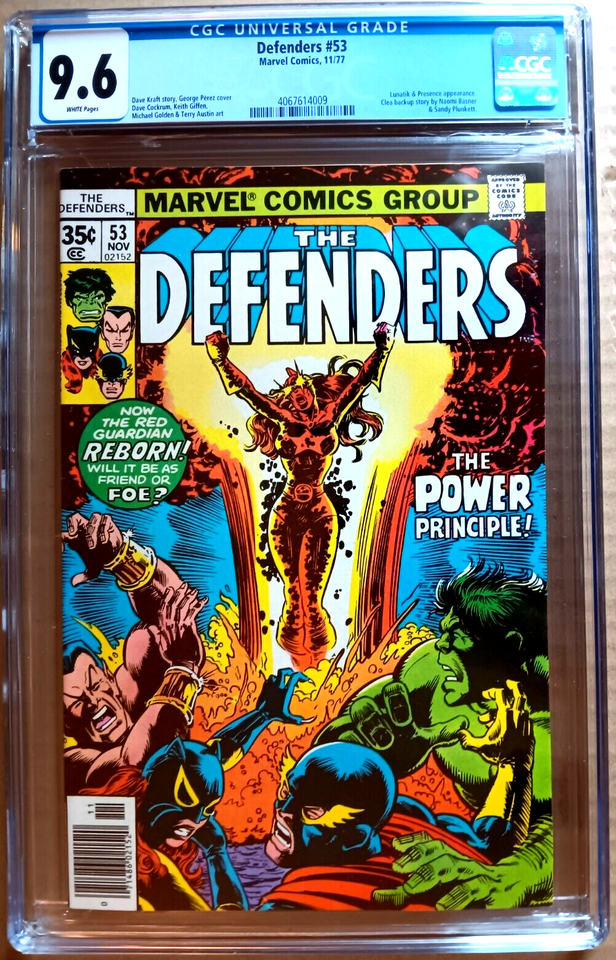 MACHINE MAN #18 CGC 9.6 white 1980 DITKO & Buckler ALPHA FLIGHT | eBay