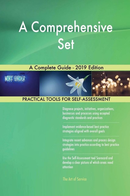 A Comprehensive Set A Complete Guide-2019 Edition von Gerardus Blokdyk ...