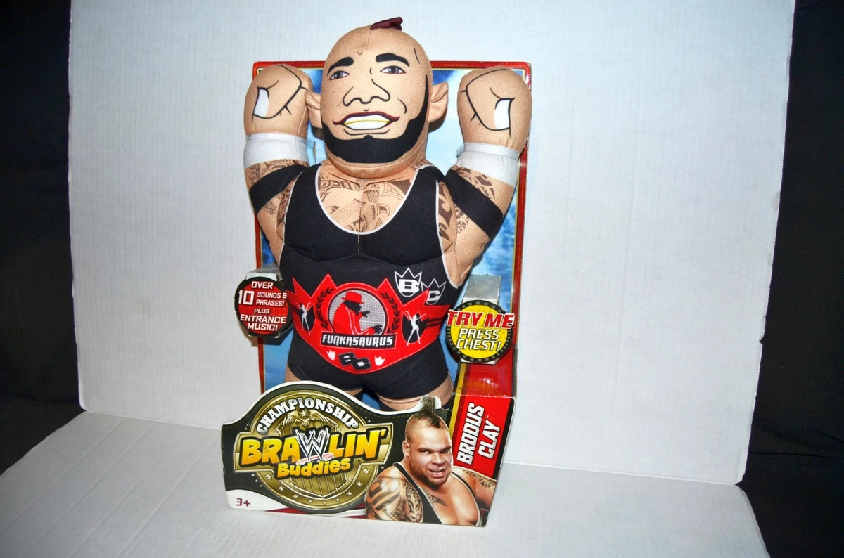 Wwe Brawlin Buddies 2 Pack
