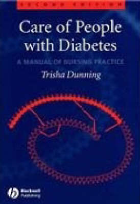 Care of People with Diabetes: A Manual of Nursing Practice by Trisha ...