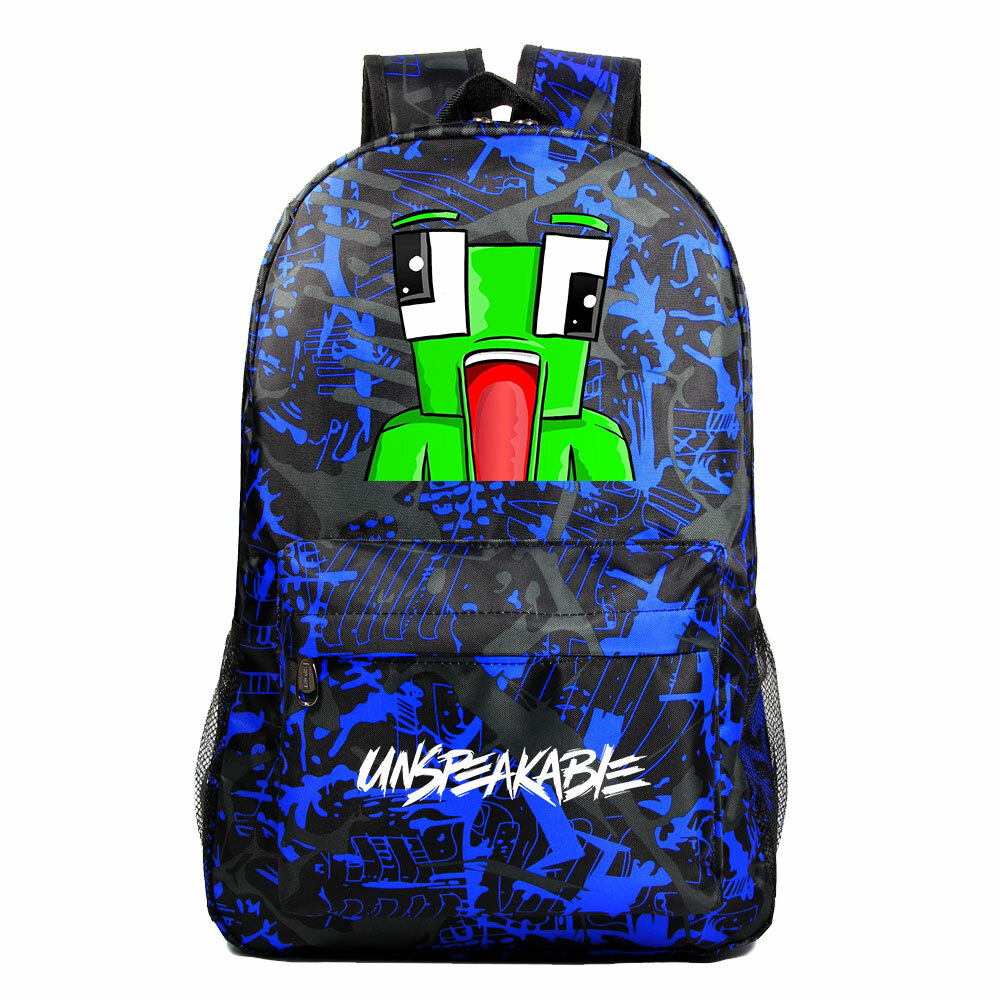 Unspeakable UnspeakableGaming Backpack School Bag Kids AU Shop | eBay ...