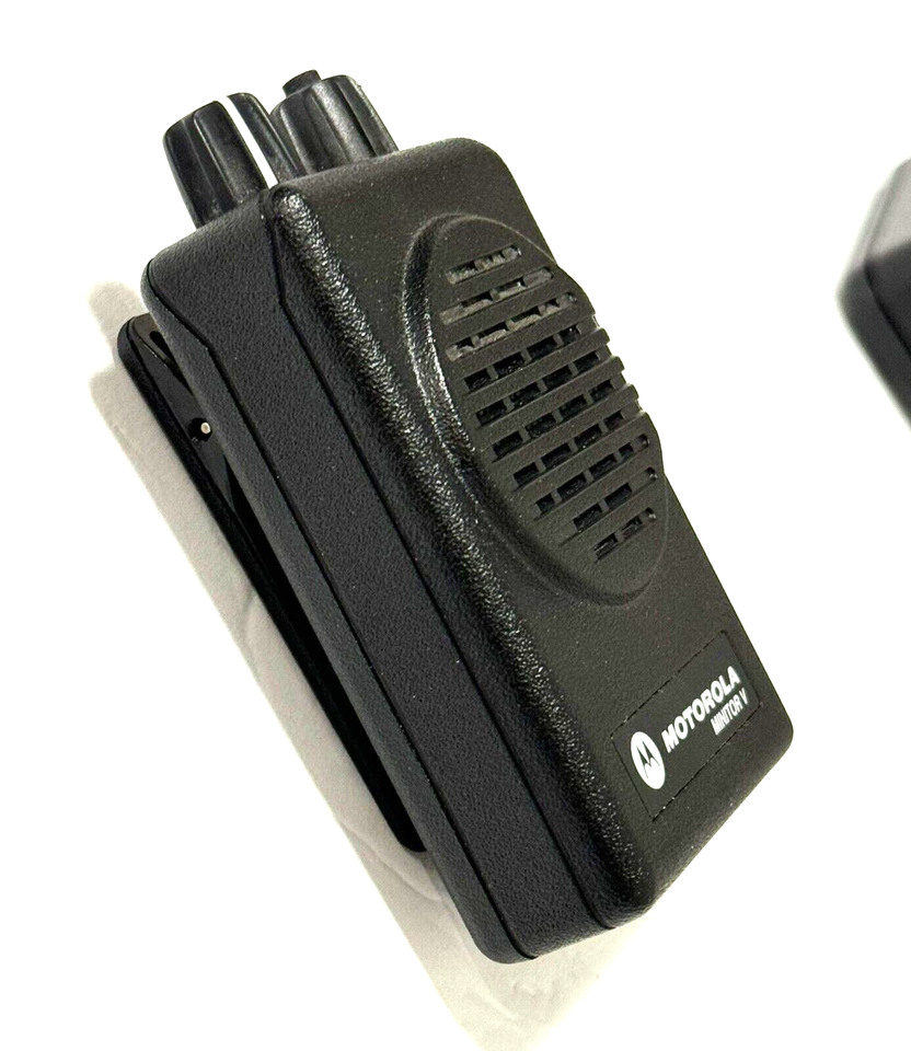 Motorola Minitor V pager (151~158.9975Mhz) A03KMS9239BC w/ RLN5869C ...
