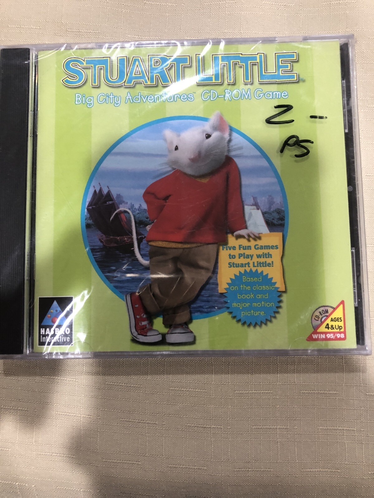 Stuart Little: Big City Adventures CD-ROM Game (PC, 1999) 76930997161| eBay