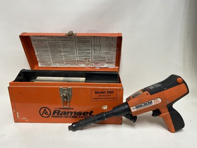 Powder Actuated Tools - Ramset 122Md