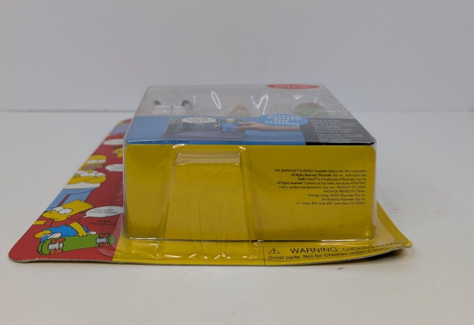 The Simpsons World Of Springfield Action Figures NEW - You Pick | eBay