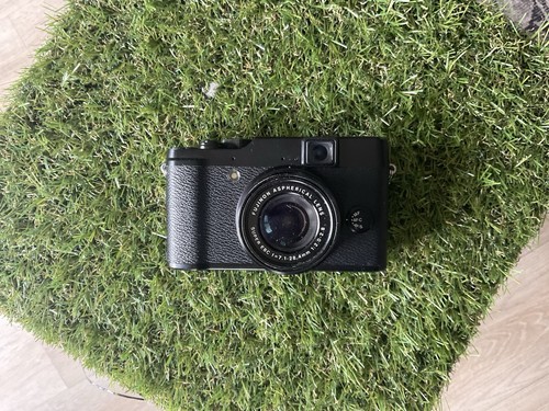 Fujifilm x Series X10 12MP Digital Camera Black with accessories. | eBay