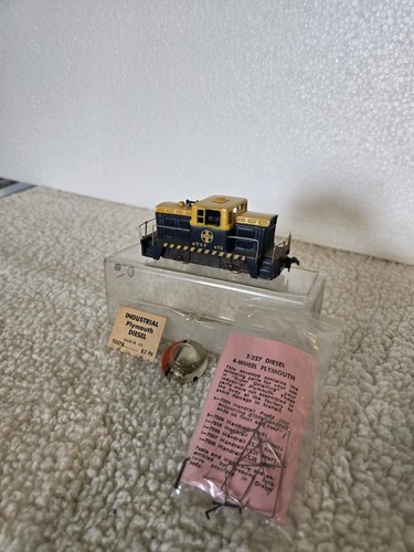 Tyco Plymouth Industrial Switcher HO Scale Model Train | eBay