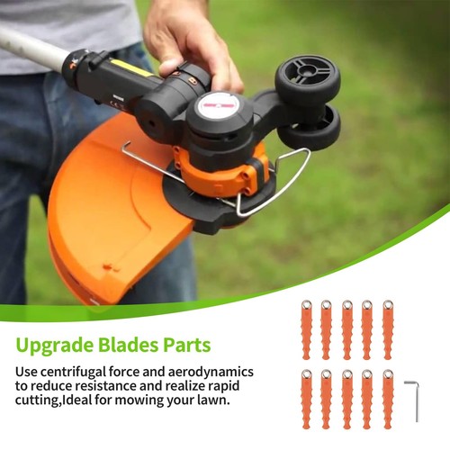 WA0010 WA0004 Trimmer Head Replacement Blade fit for Worx String Parts ...