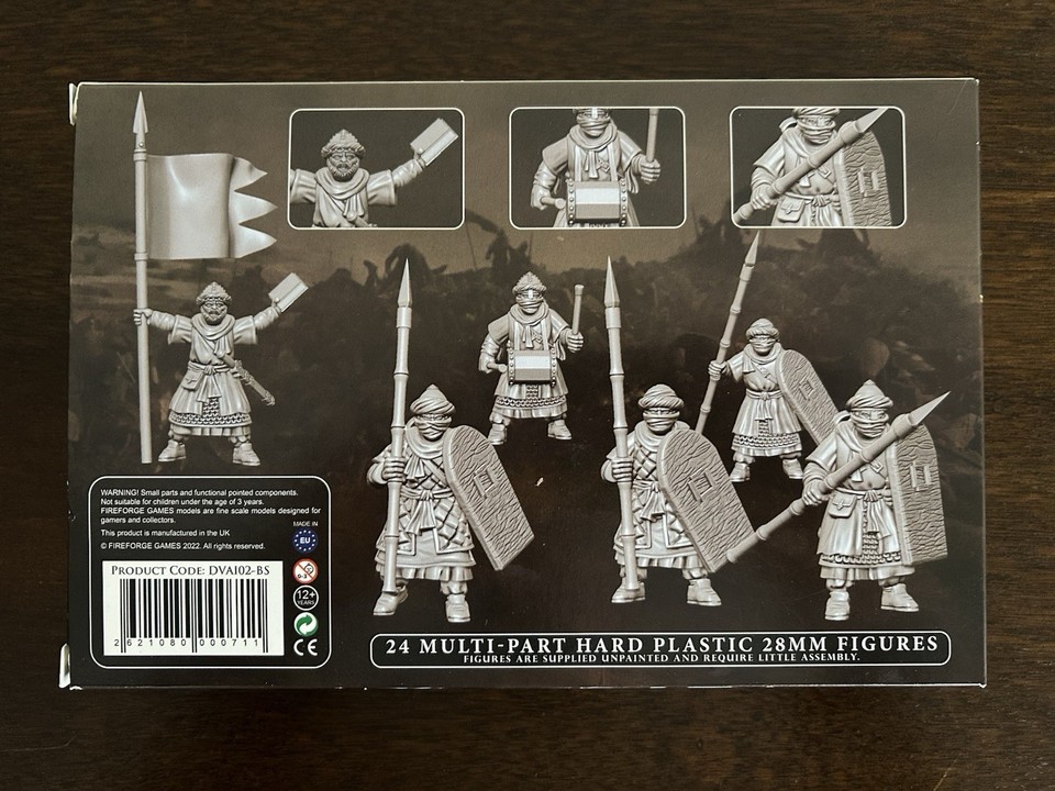 Fireforge Games Armies of Islam Black Guard Deus Vult 28mm Arab ...