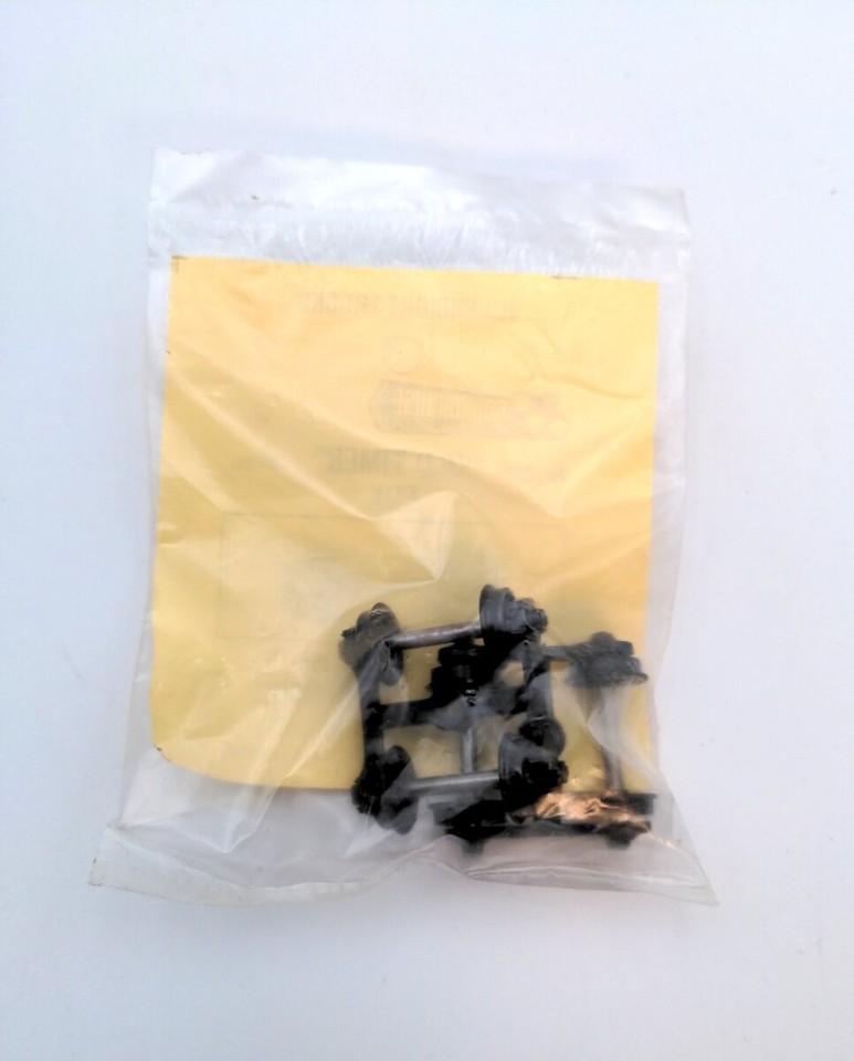 Roundhouse 2924 HO Scale "Old Timer Fox" Plastic Wheel Freight Trucks ...