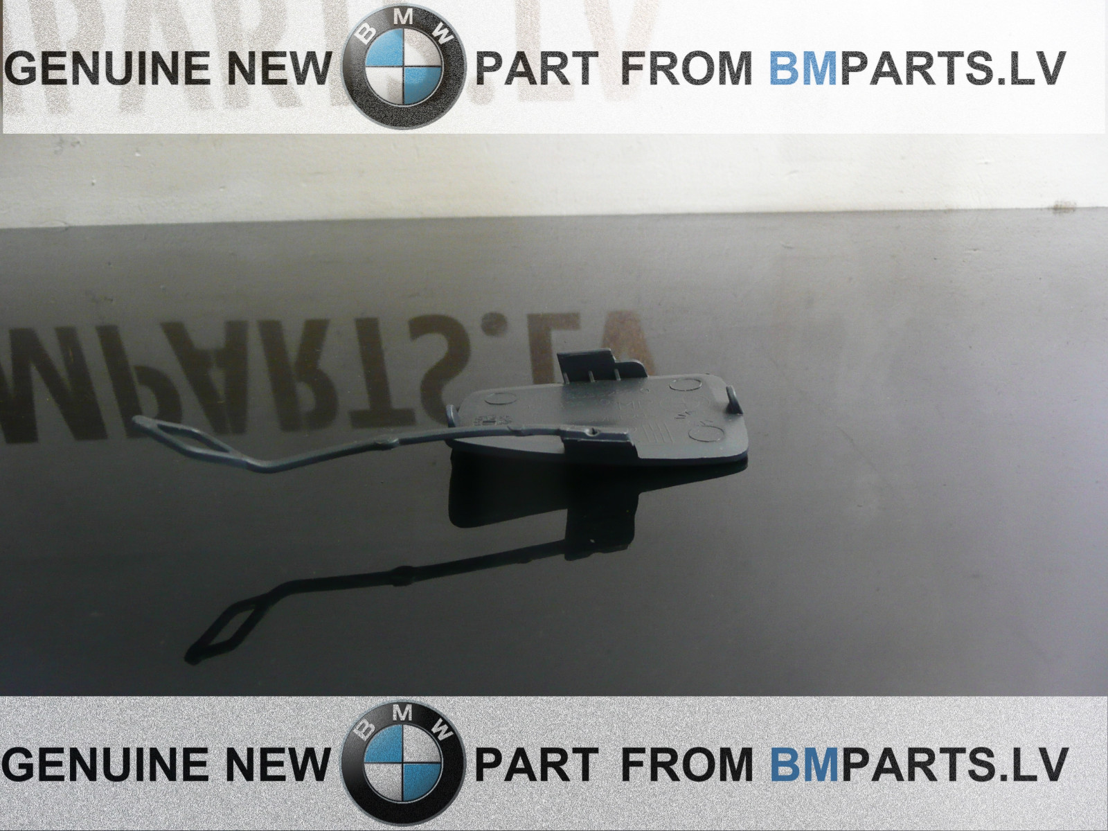 NEW GENUINE BMW X5 E70 M SPORT REAR BUMPER TOW EYE COVER FLAP RIGHT ...