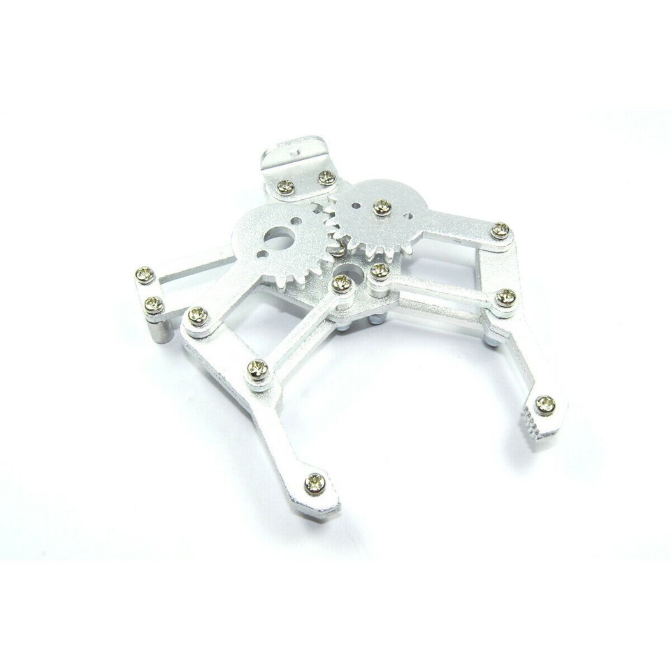 Mechanical Arm Robot Clamp Claw Gripper For Arduino Medium Servo MG995 ...