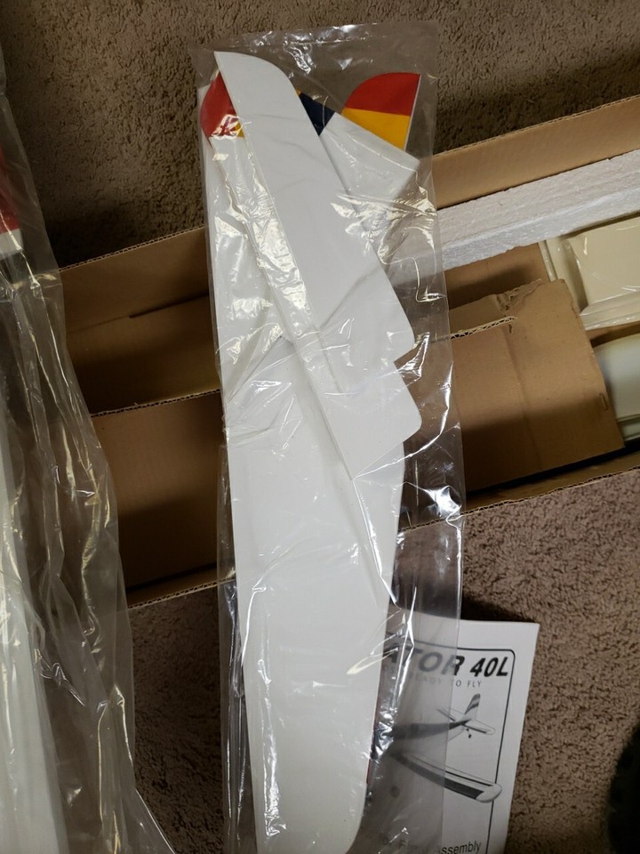 Global ARF - Aviator ARF 40 Size - 57" WS - New | eBay