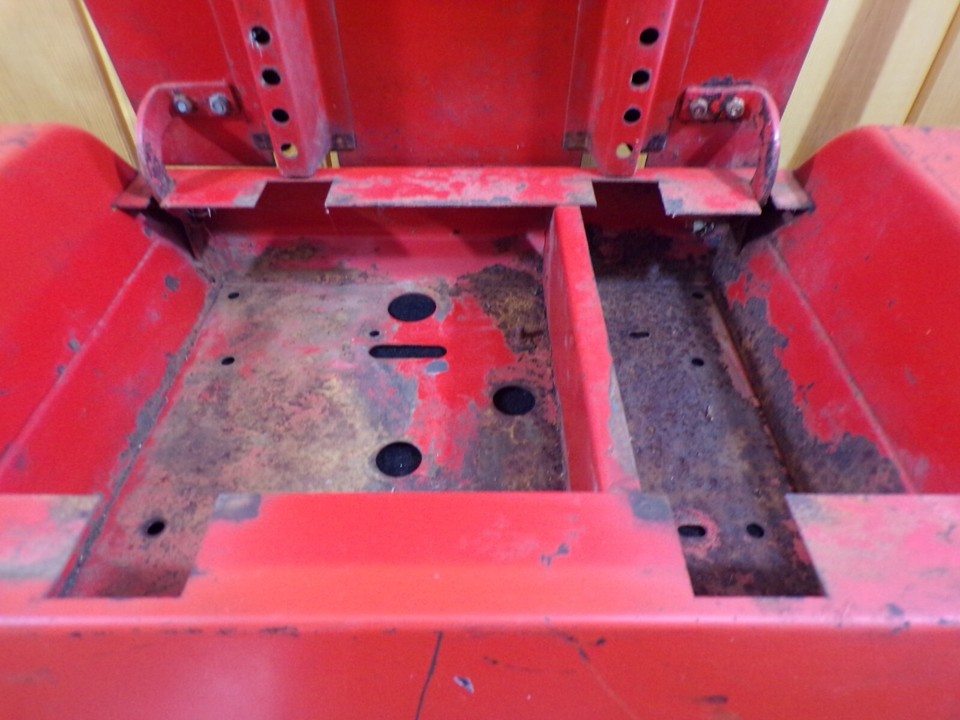 Massey Ferguson MF12 Hydra Seat Base Tool Box Fender Pan Garden Tractor ...