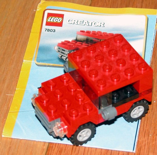 LEGO 7803 MINI JEEP AND LEGO 8193 RACERS BLUE BULLET COMPLETE | eBay