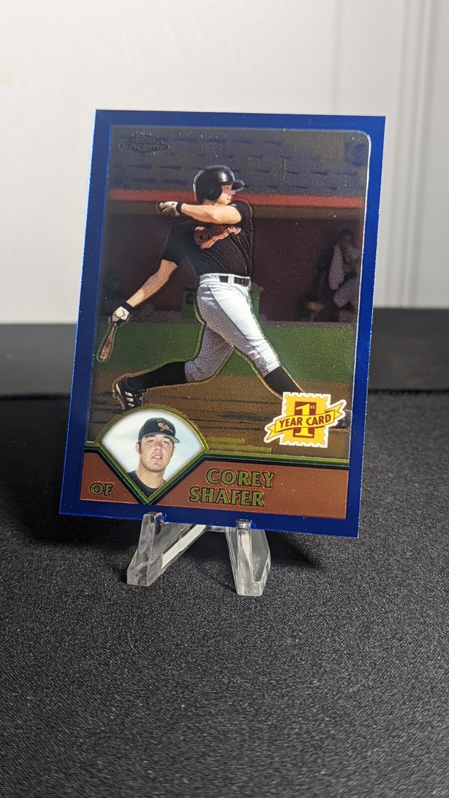 2003 Topps Chrome Traded Baseball #T247 Corey Shafer FY RC | eBay