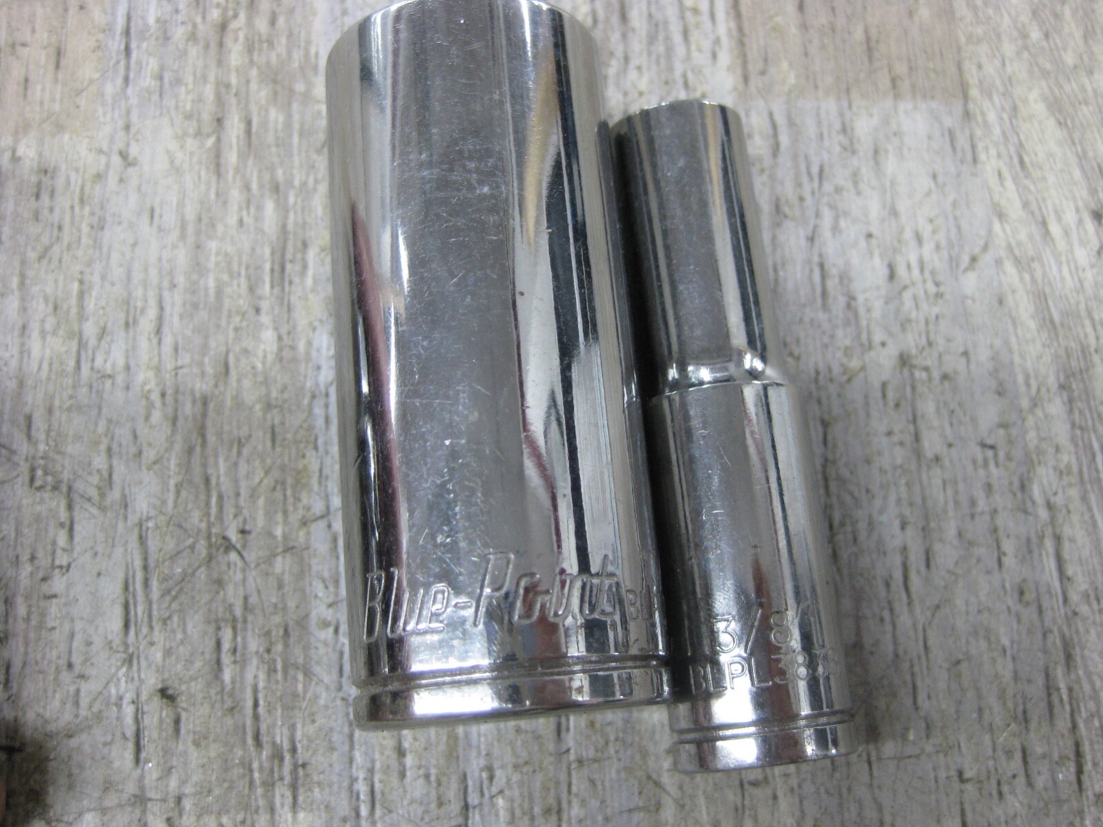 Lot of 12 BLUE POINT MIXED Sockets, W/ TRAY . FREE FAST SHIPPING | eBay