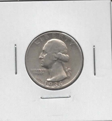 1936-D Washington Quarter XF | eBay