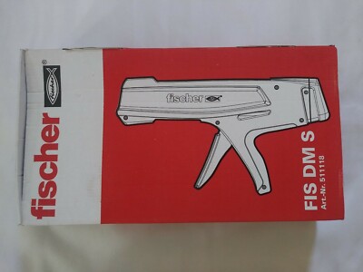 NYLON GUN DISPENSER FISCHER 511118 - FOR CHEMICAL ANCHORS FIS DM S New ...