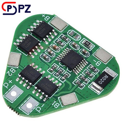 3S 8A 11.1V 12V 12.6V Lithium Li-ion 18650 Battery Charger BMS ...