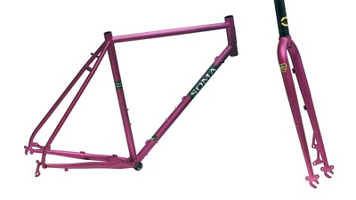 Bicycle Frames - Touring Frameset - Nelo's Cycles
