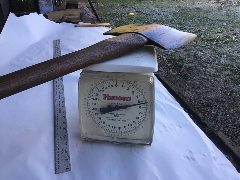 Rare Kelly Tool Works Black Chief Axe | eBay