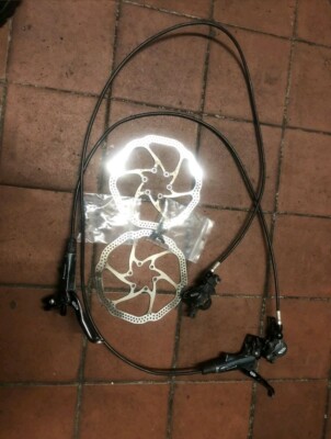 Avid Elixir 7 brakes Front & Rear Complete | eBay UK