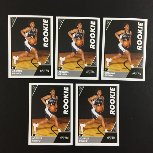 Joshua Primo Rookie RC Lot 5 Sticker NBA Panini 2021 2022 (21-22) #475 ...