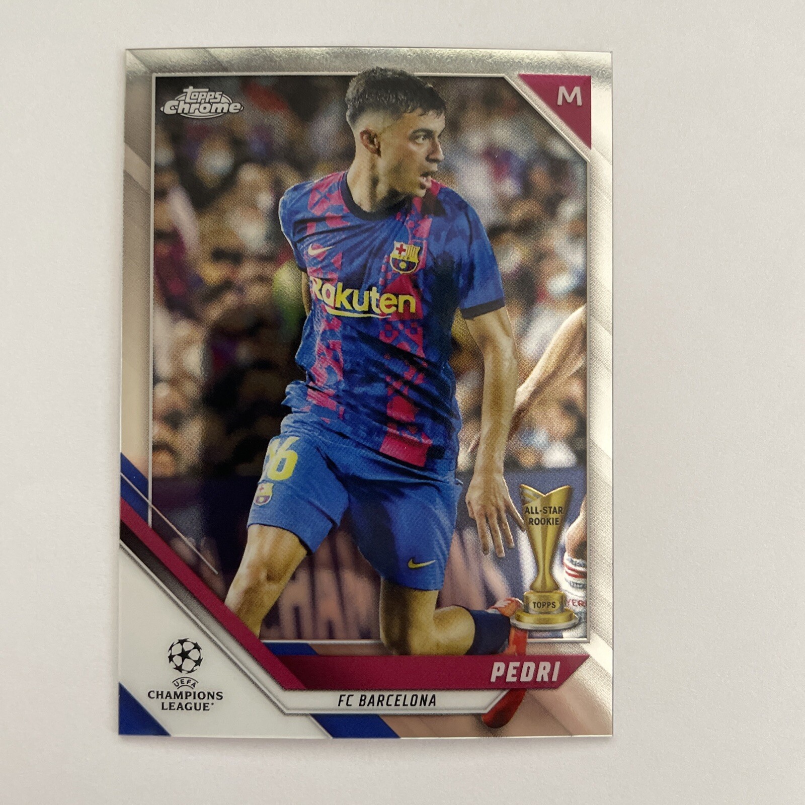 2021-22 Topps Chrome UCL - #89 Pedri | eBay