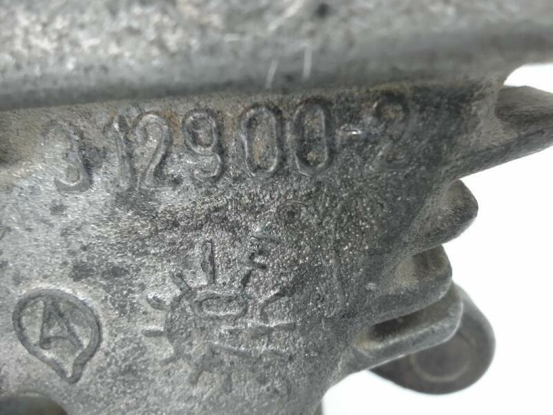 3129002 valvola egr per RENAULT SCENIC II (JM)(2003- ) 1.9 DCI 2003 ...